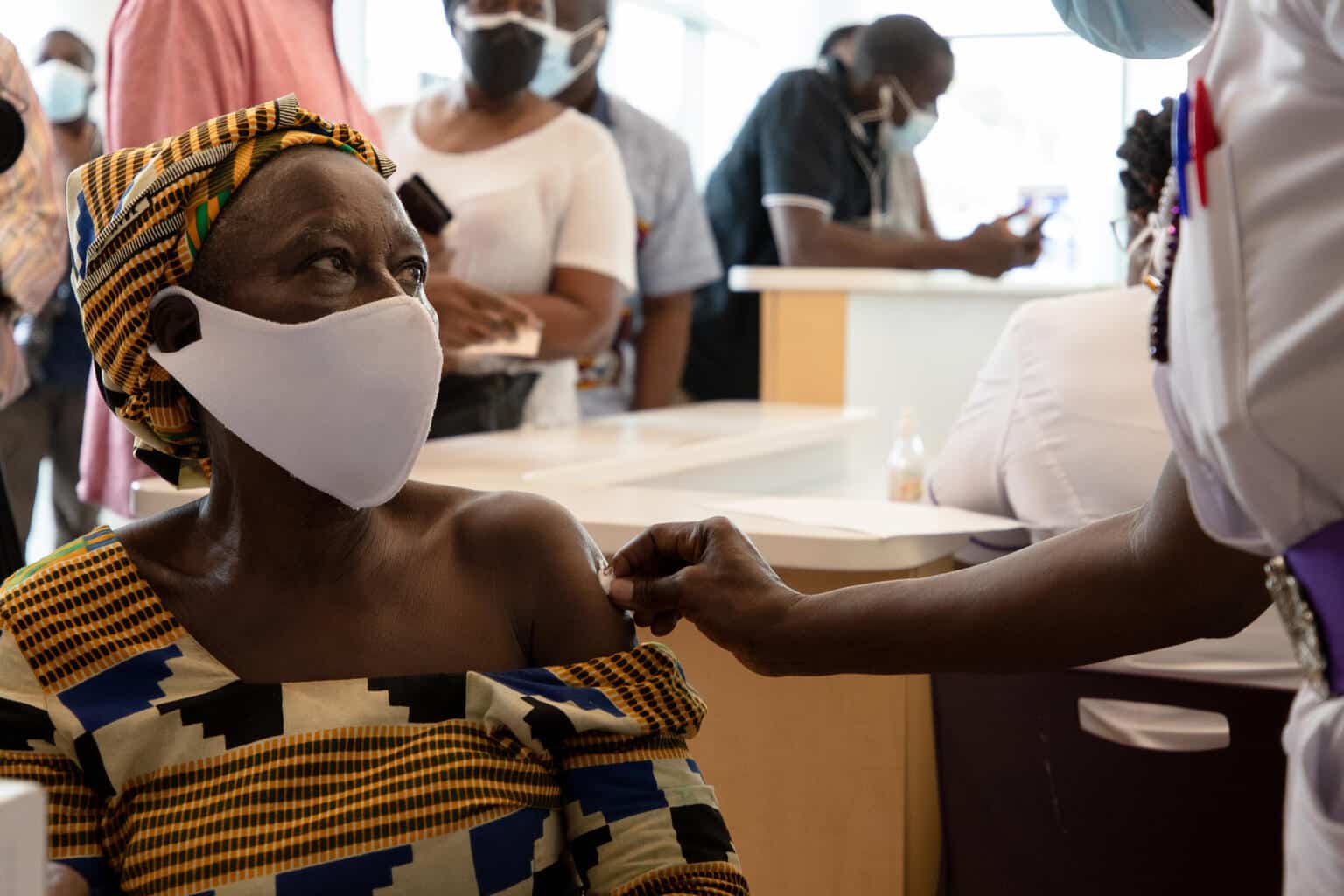 You can help get vaccines to countries in need - Verified