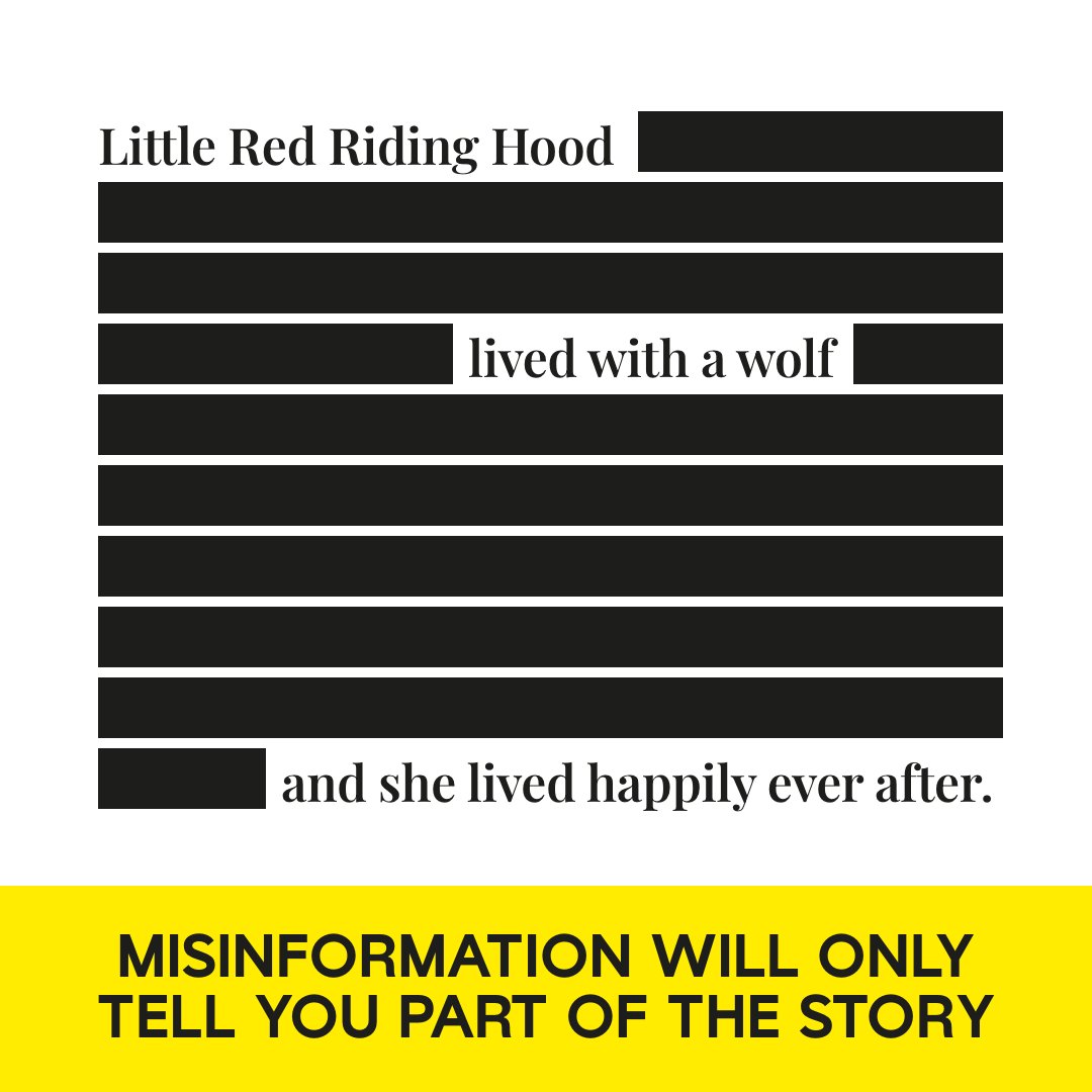 Fighting misinformation where it happens: striking first and often ...